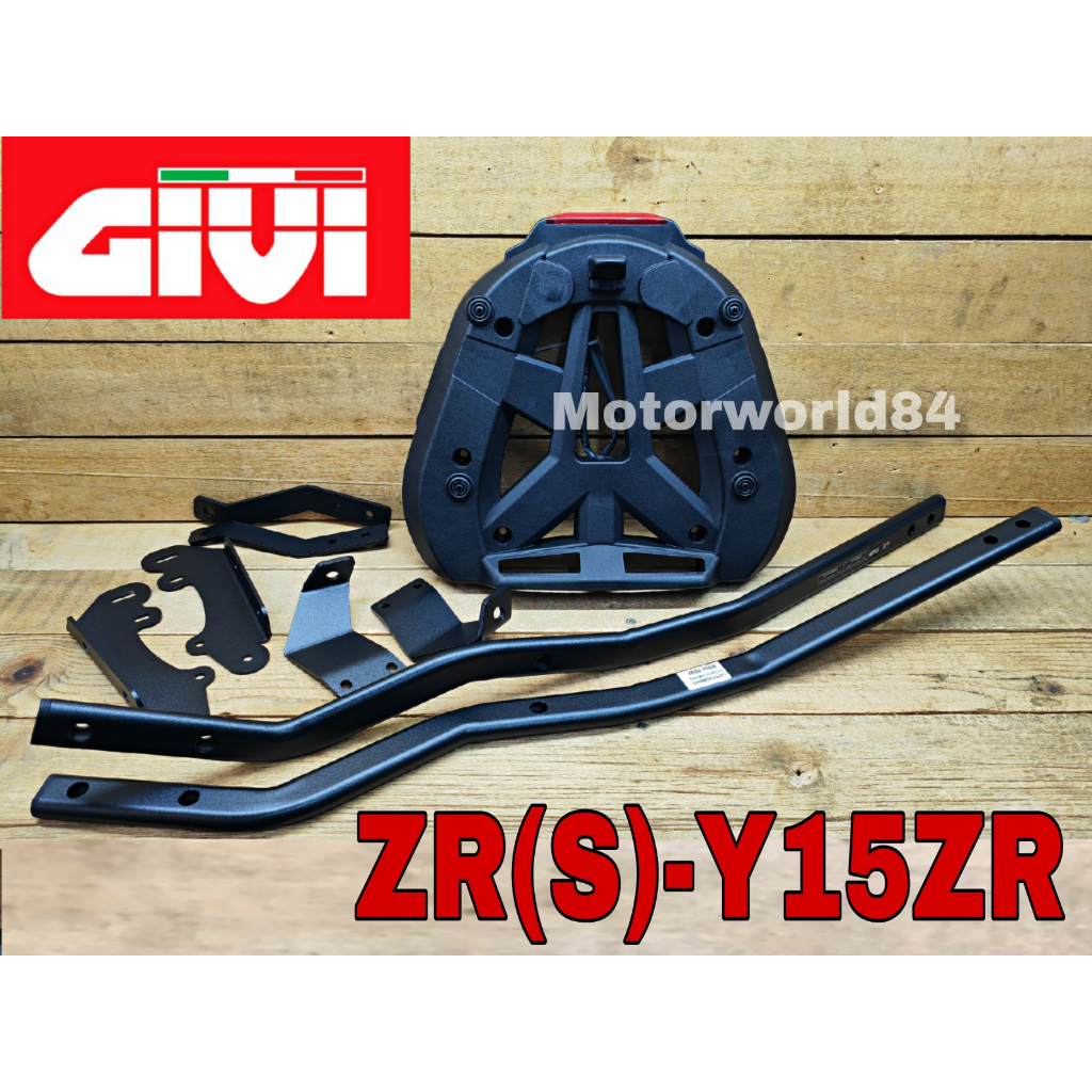 GIVI MONORACK J ZR-(S) Y15ZR ADVANCE SPECIAL HEAVY DUTY RACK YAMAHA Y15ZR Y15 YSUKU YAHAMA GIVI ...