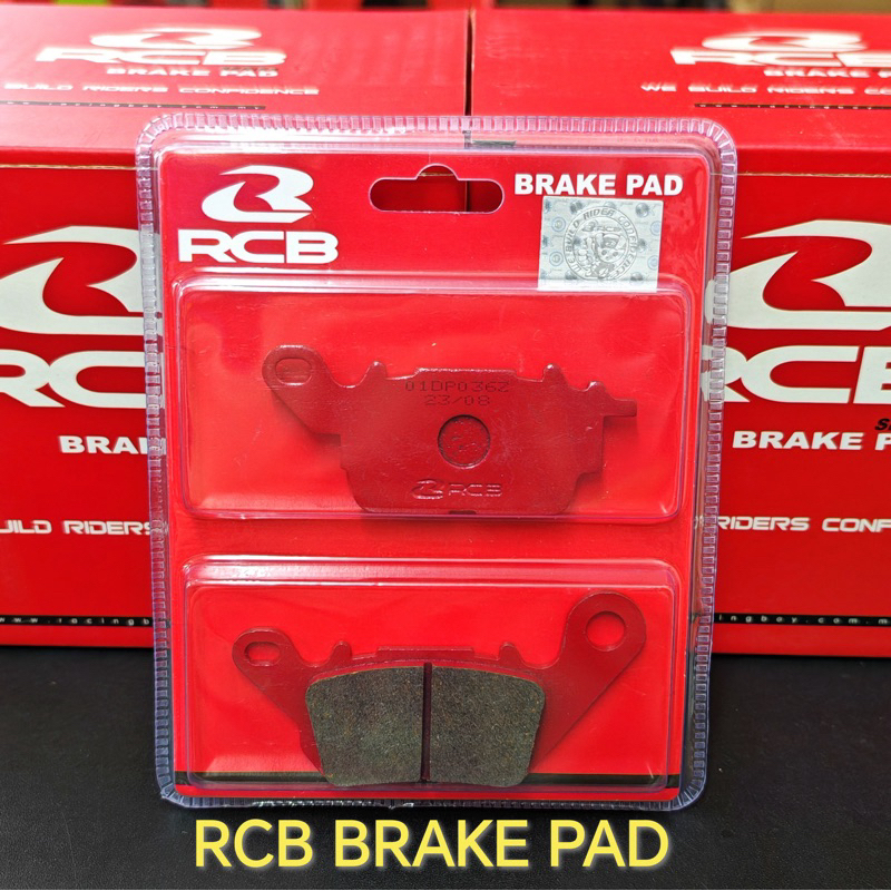 RCB Brake Disc Pad Y15ZR LC135 Y125Z RS150 Y16 LC V8 W125 EGO S BELANG ...
