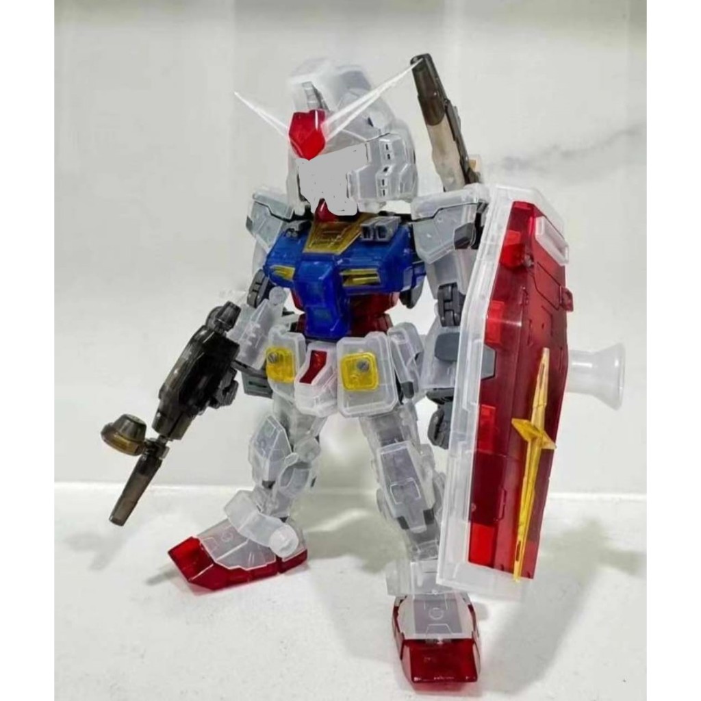(READY STOCK) DA-TOU 8A SD RX-78-2 CLEAR COLOR (SUN TOYS DESIGN ...