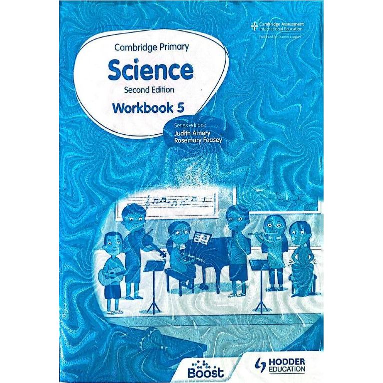 Hodder Cambridge Primary Science Workbook 5, Second Edition / ANSWERS ...