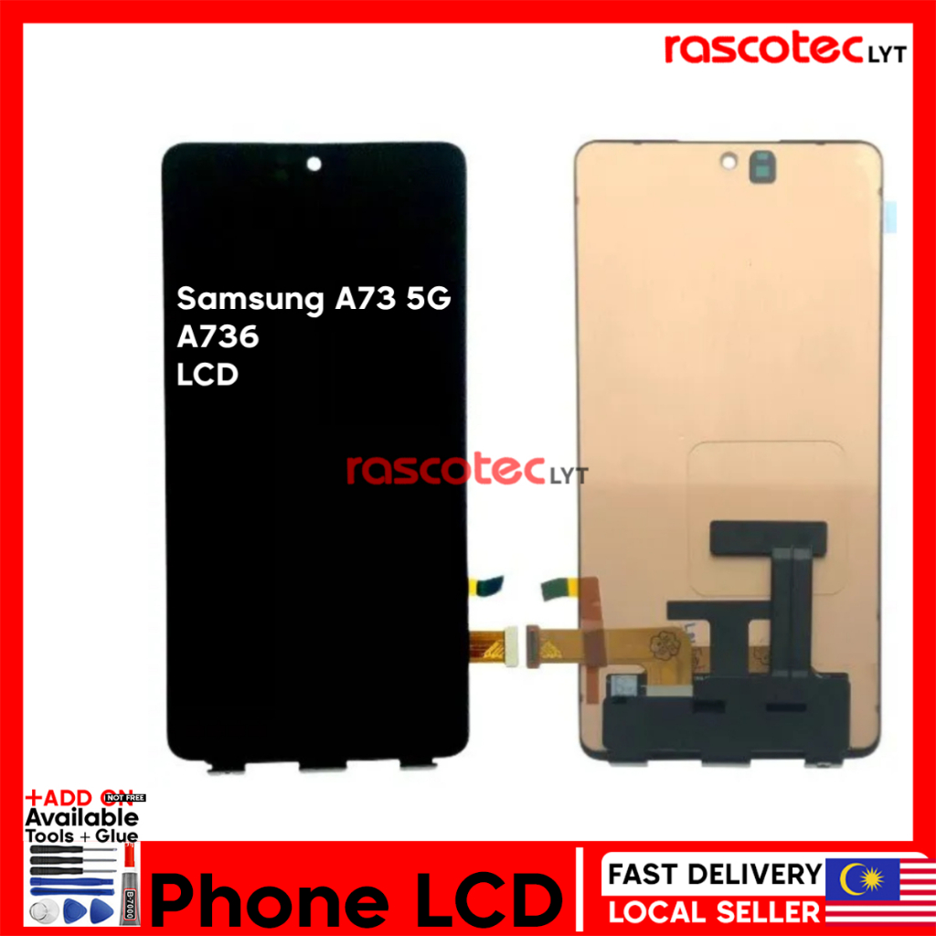 SAMSUNG GALAXY A73 5G A736 OLED W/F Compatible LCD DISPLY TOUCH SCREEN ...
