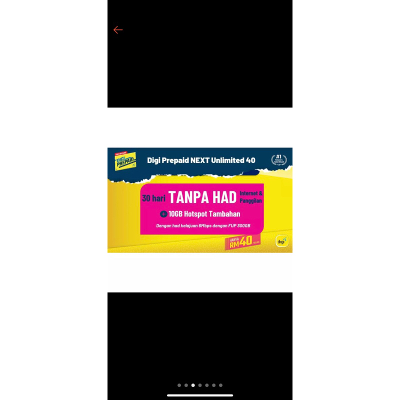 simkad digi rm1 murah | Shopee Malaysia