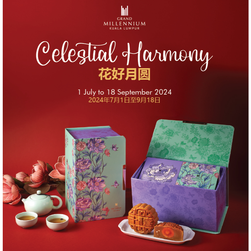 Grand Millennium Mid-Autumn Mooncakes Collection 2024 | Shopee Malaysia