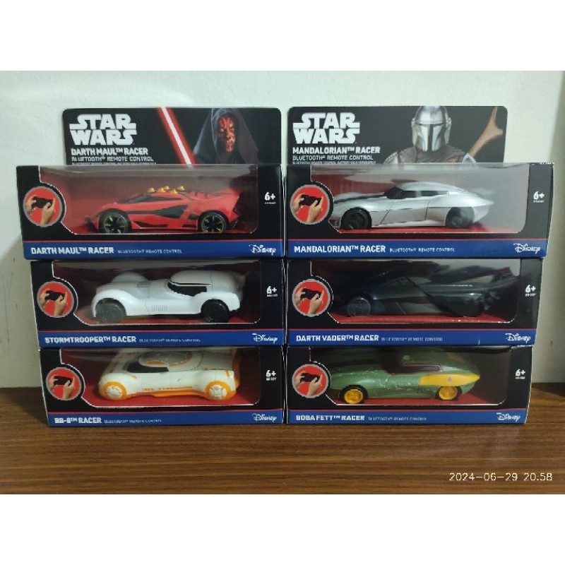 Shell star wars racer toys for collection (1set) | Shopee Malaysia