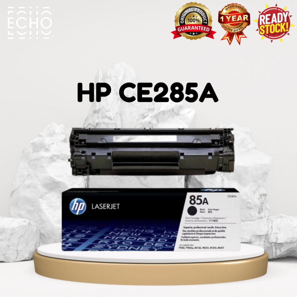 HP 85A CE285A 285A LaserJet Toner Cartridge/LaserJet Pro P1102 P1102w ...
