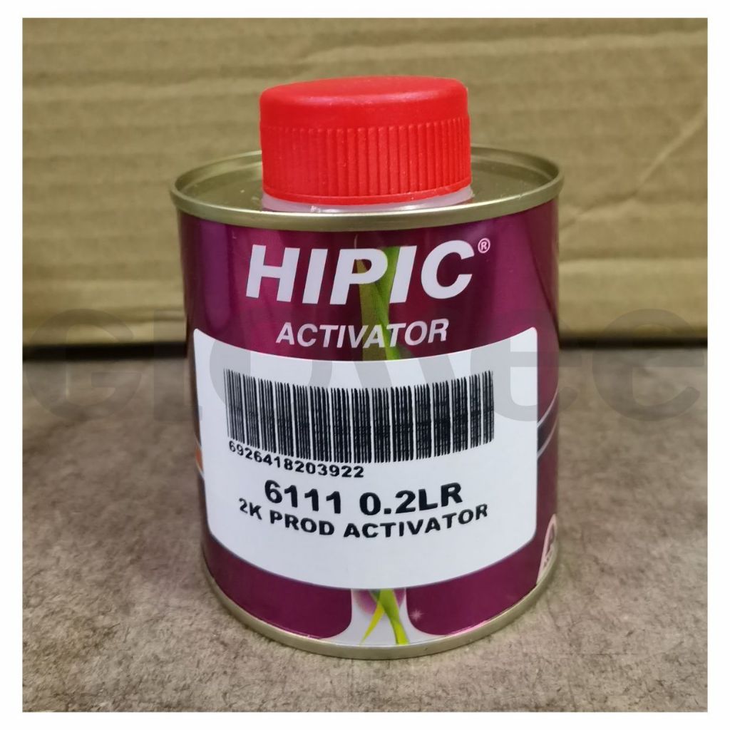 HIPIC Hardener 6111 for HIPIC 6116 2K PROD Primer HIPIC Activator 6111 ...