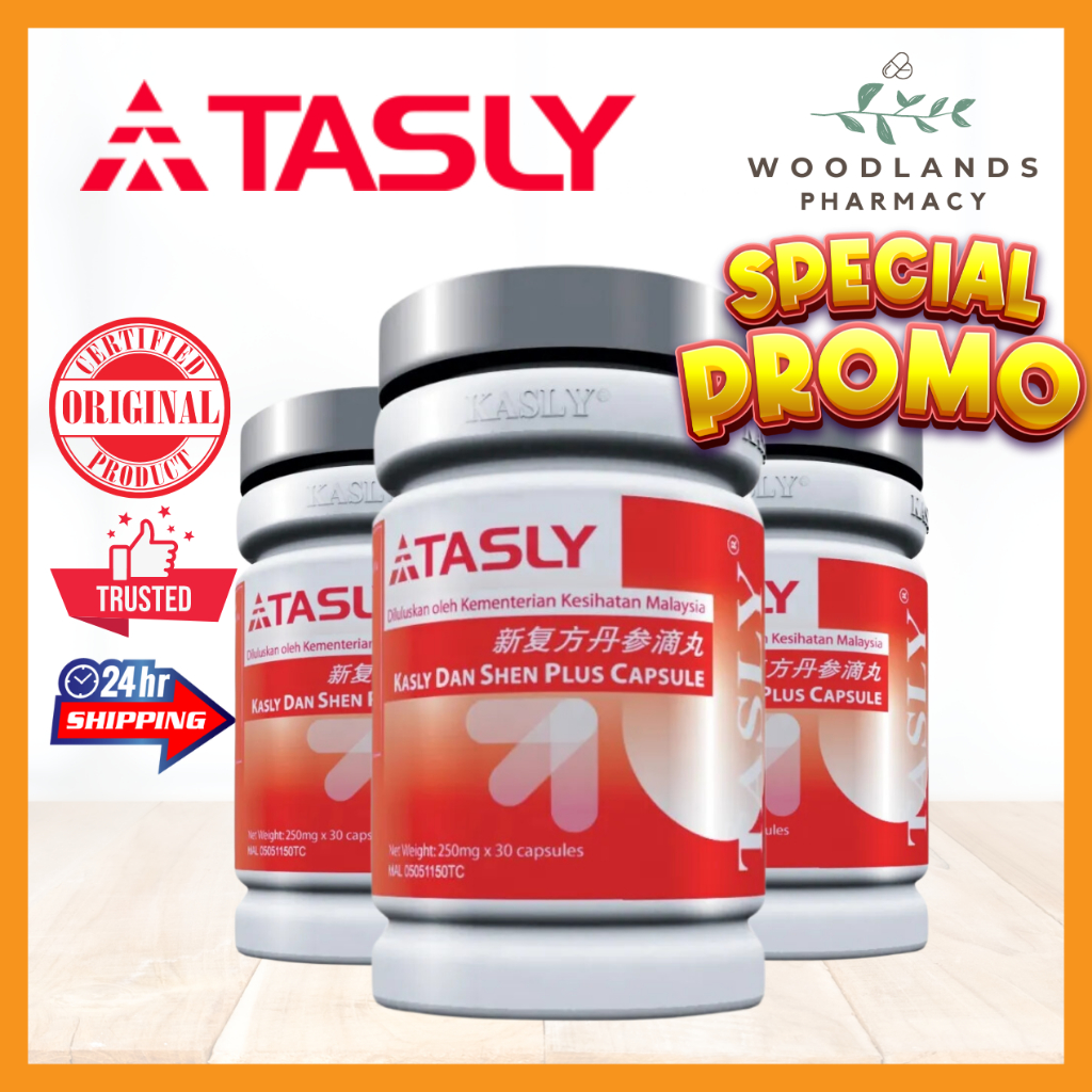 FAST DELIVERY TASLY KASLY DAN SHEN PLUS CAPSULE 30S PROMOTION EXPIRY ...