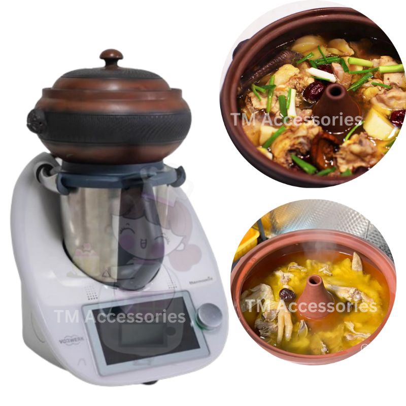 Thermomix Accessories Handmade Pottery Steam Pot for TM6 TM5 TM31 ...