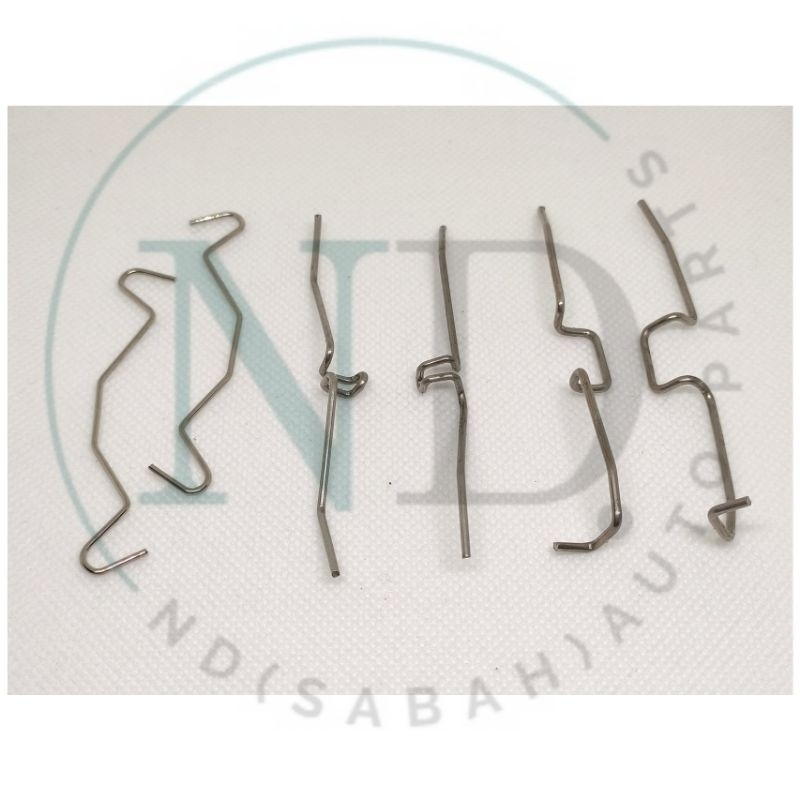 PERODUA KANCIL / KENARI / KELISA FRONT DISC PAD CLIP / BRAKE CALIPER ...