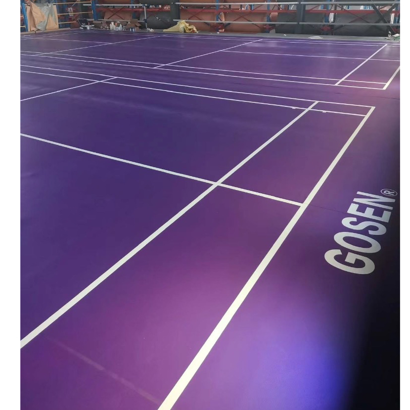 Indoor Badminton Court Karpet Badminton mat /Indoor Badminton Floor Mat ...