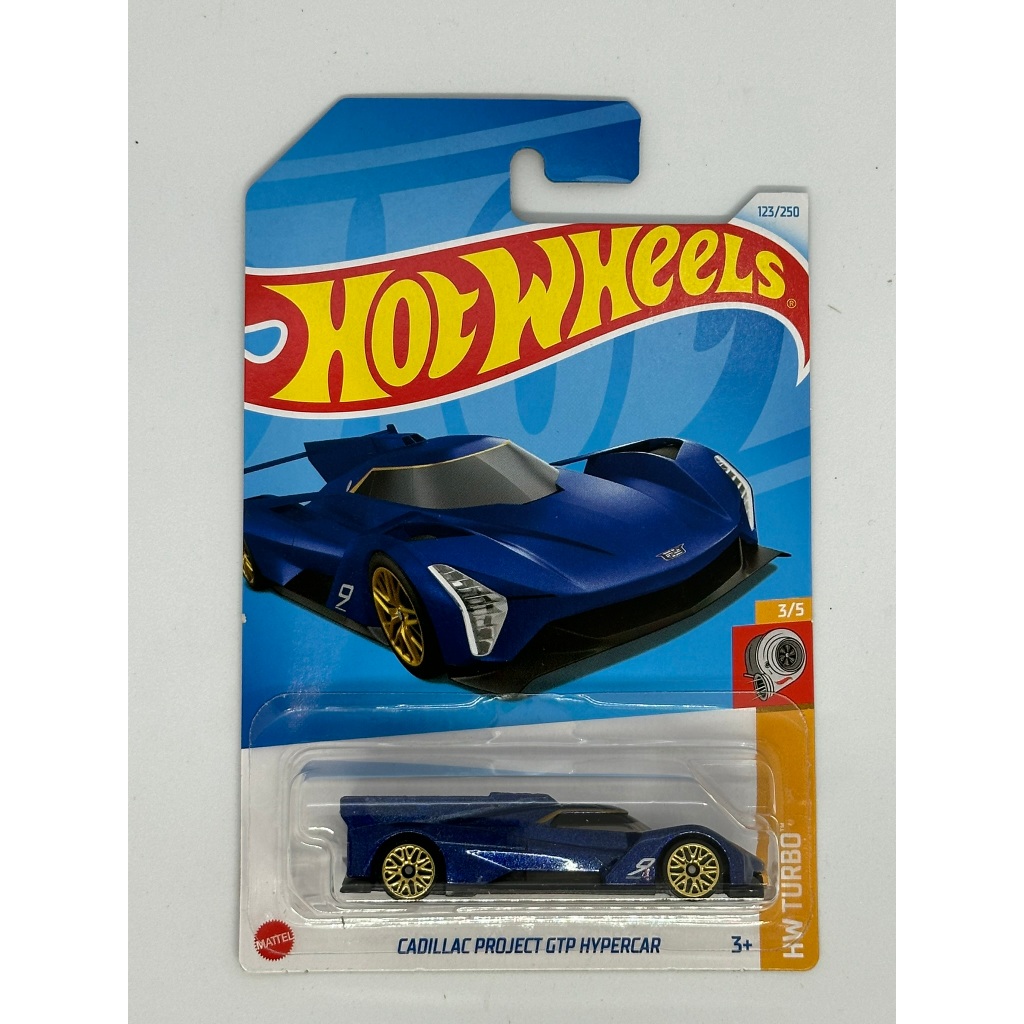HotWheels Cadillac Project GTP Hypercar HW Turbo Case M | Shopee Malaysia