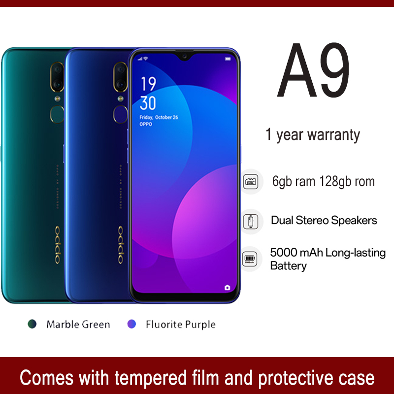 Oppo F11 A9 A11 Work Mobile SmartPhones 8GB RAM +256GB ROM 6.5 Inch 4G ...