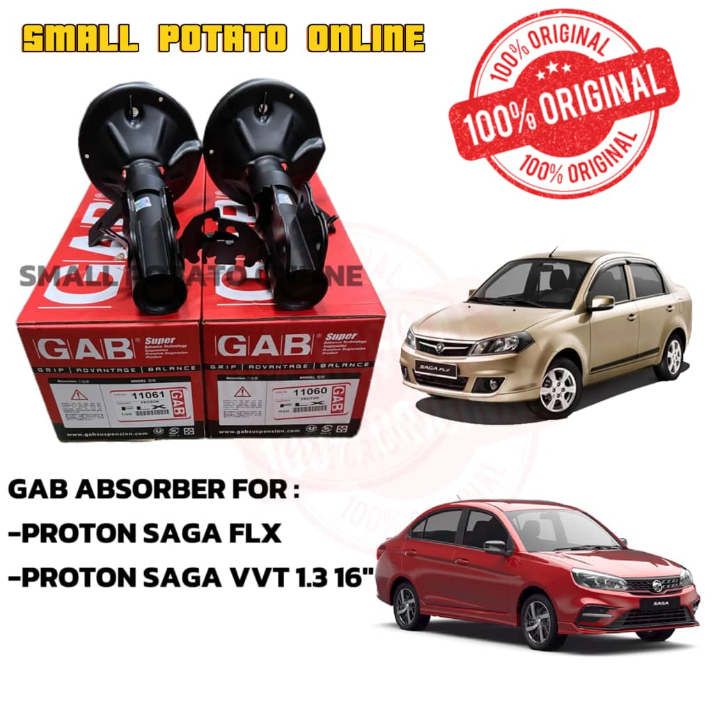 [100% GENUINE]GAB ABSORBER PROTON SAGA BLM, FLX, VVT 16",PROTON SAVVY ...