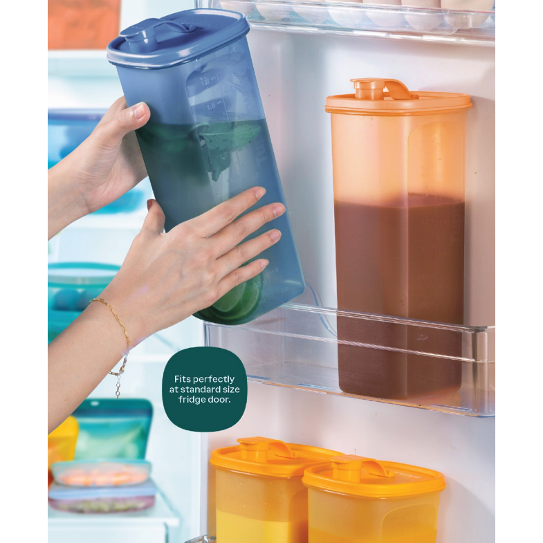 Tupperware Fridge Water Bottle (2) 2L | Shopee Malaysia