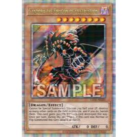 Yugioh: LEDE-JPS01 LEDE-AE081 LEDE-AES01 Gandora the Dragon of Destruction (UR/UTR/SCR/QSCR ...
