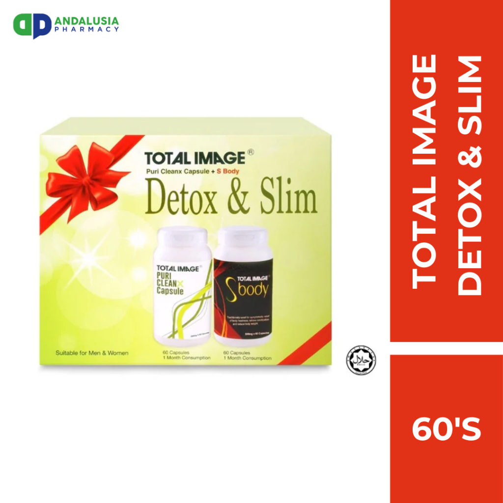 TOTAL IMAGE DETOX & SLIM | Shopee Malaysia
