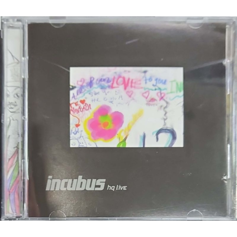 Incubus - Hq Live (CD+DVD) | Shopee Malaysia