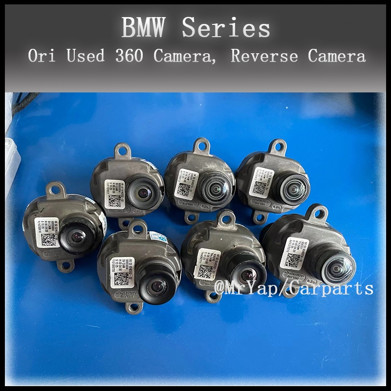 All BMW Series Rear Camera, 360 Camera E46 E90 E60 E61 E62 E63 E61 E83 ...