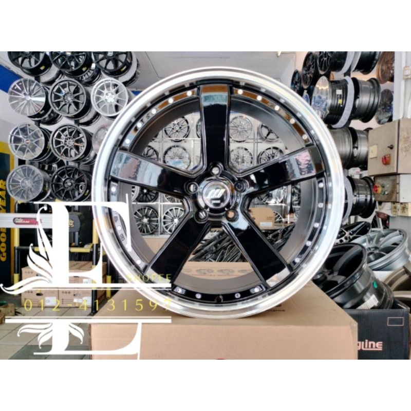 NEW SPORT RIM 19 INCH RM3880 4PC X50 X70 LEXUS CRV VELLFIRE WRV (KEMA ...