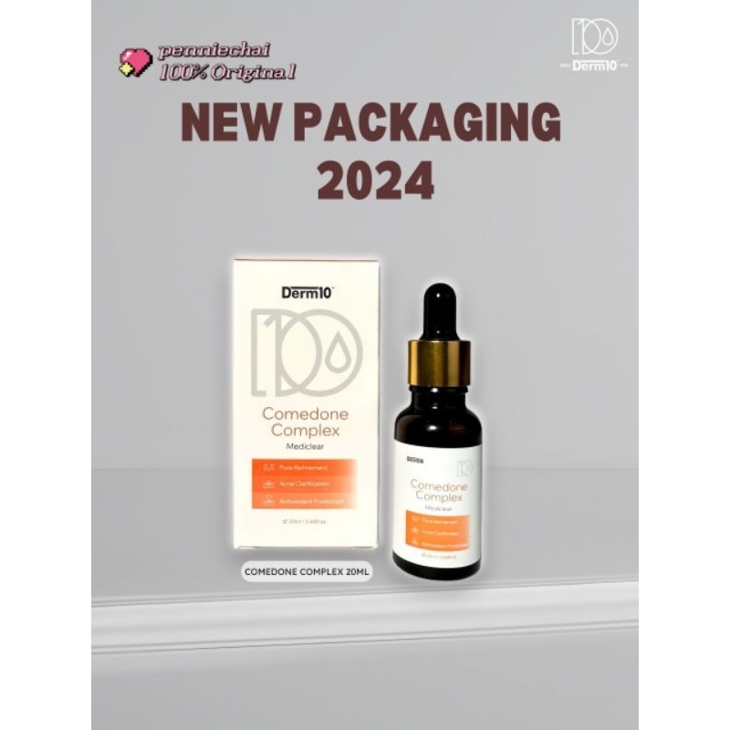 🈁DERM10 COMEDONE COMPLEX (20ml) | Shopee Malaysia