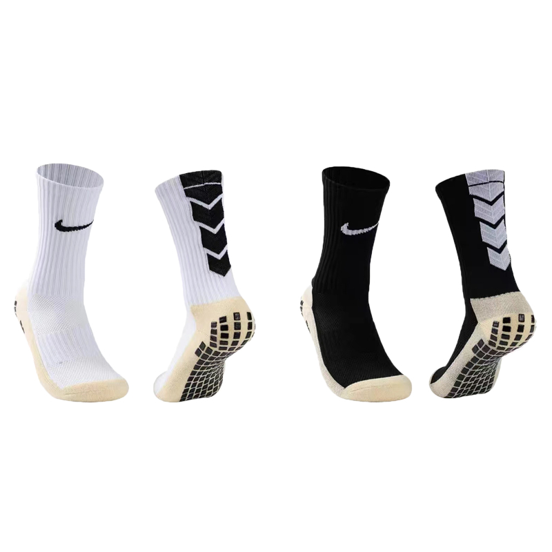 2024 Anti-slip Socks Grip Stokin bola Five-player Soccer Men Football ...