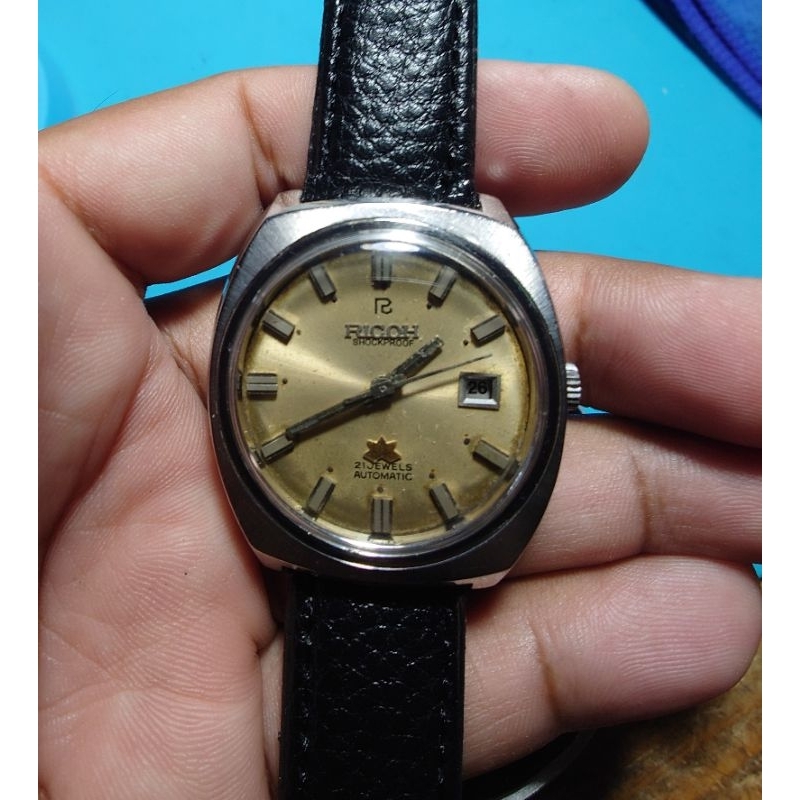 RICOH WATCH AUTOMATIC ORIGINAL | Shopee Malaysia