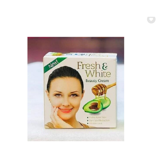Fresh and White Cream Skin Whitening cream 100% Original | Shopee Malaysia