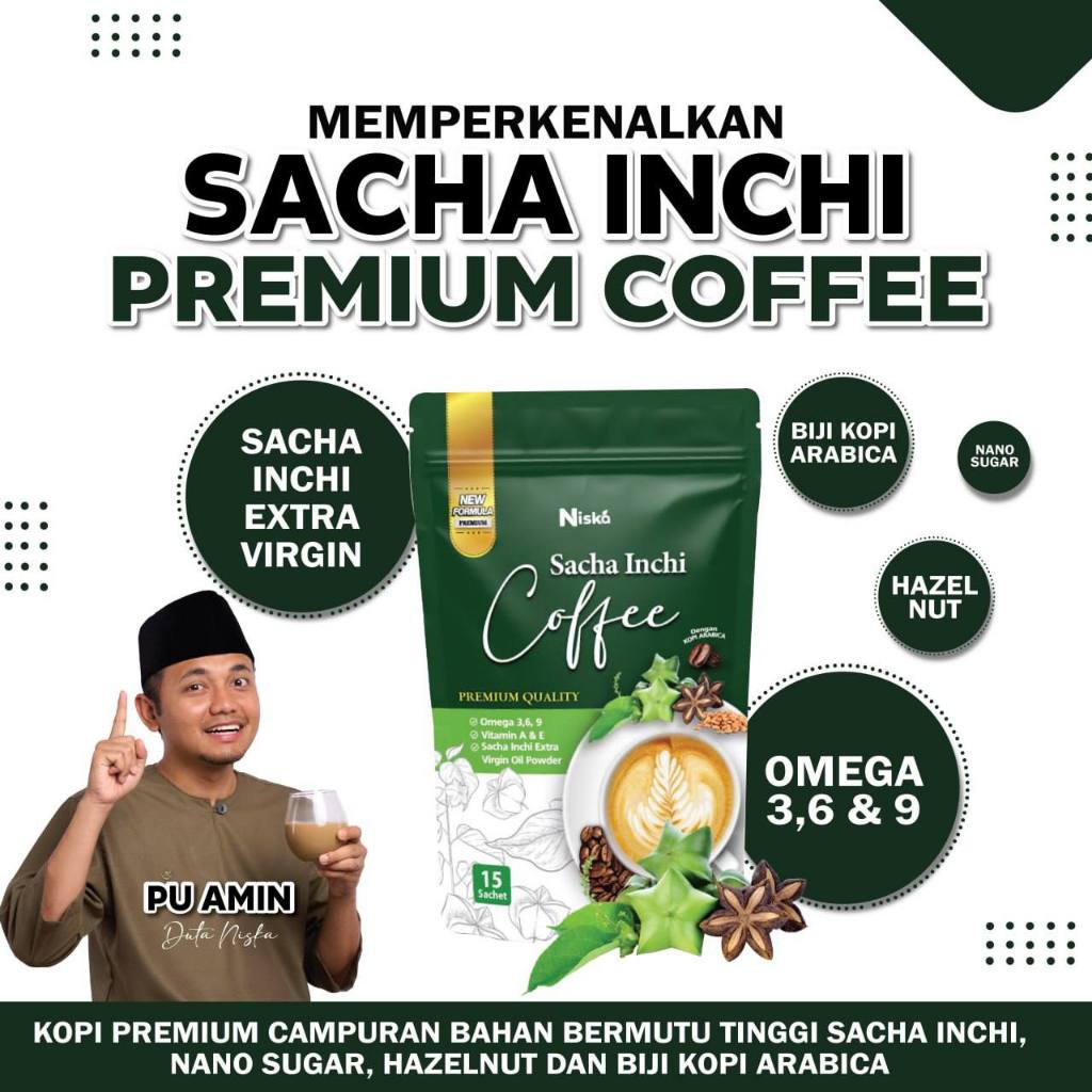 KOPI SACHA INCHI NISKA ORIGINAL HQ | Shopee Malaysia