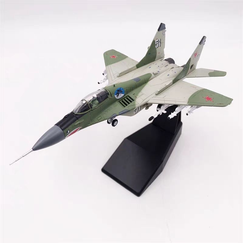 Russian North Korea Mig-29 Mikoyan Fighter 1/100 Diecast | Shopee Malaysia