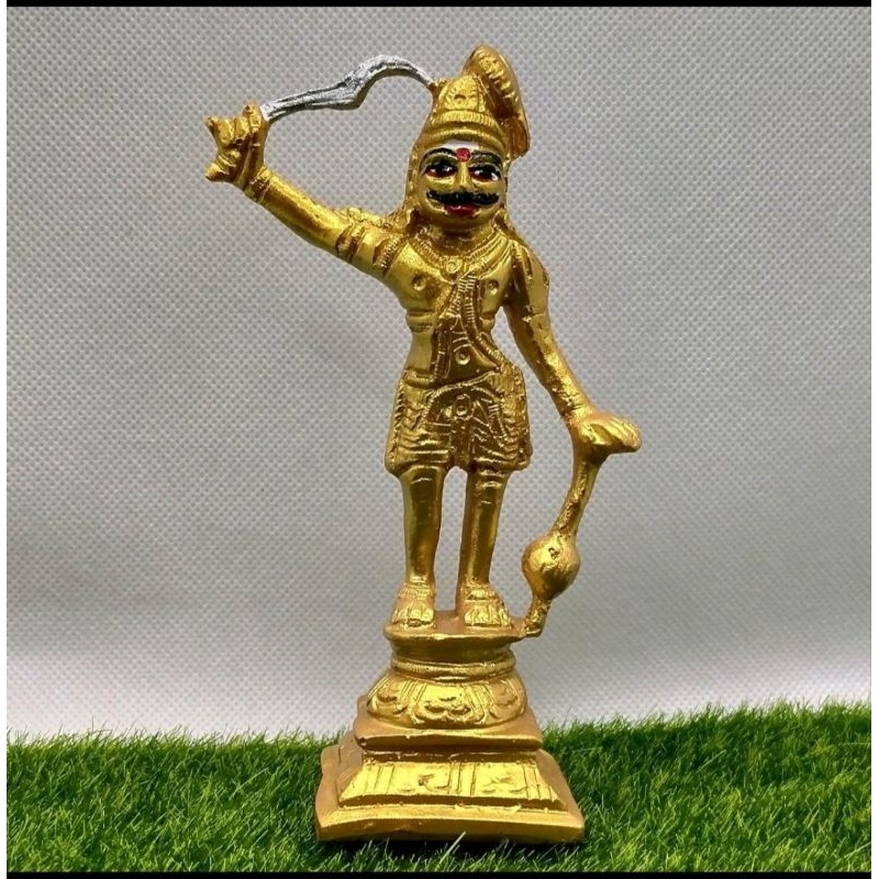 Karuppanasamy/Pathinettam padi karuppar Statue | Shopee Malaysia