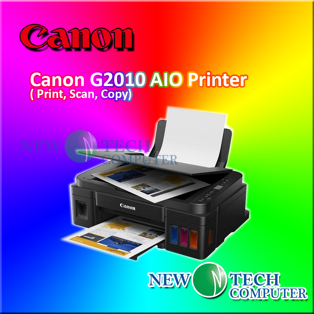CANON G2010 INK EFFICIENT PRINT SCAN COPY ALL IN ONE PRINTER * Stock ...