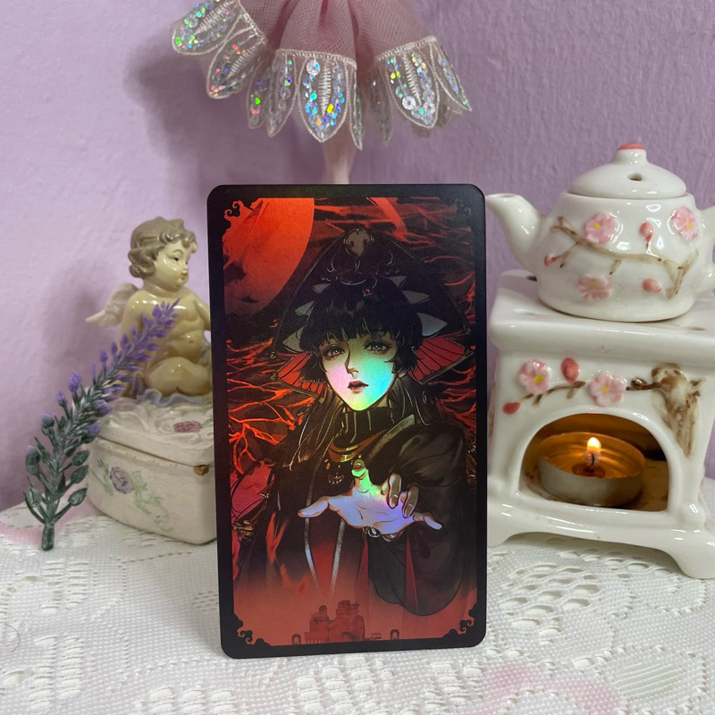 [TGCF 天官赐福] Ban Yue Heaven Official’s Blessing Holographic Tarot Card | Shopee Malaysia