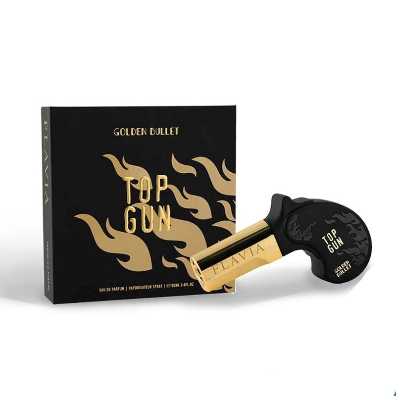 ARMAF FLAVIA TOP GUN GOLDEN BULLET EDP 100ML NIB | Shopee Malaysia