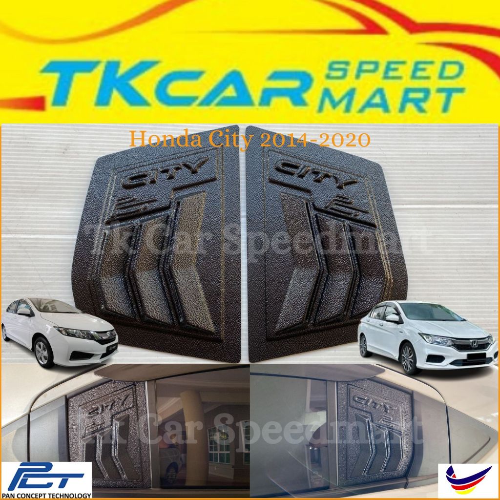 [READY STOCK] HONDA CITY 2014-2019 6 TH GEN ( PCT ) 2 PCS REAR WINDOW ...