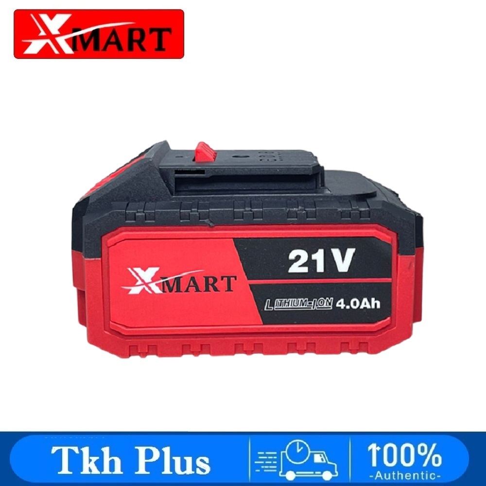 X-MART 21V 4.0AH Lithium-Ion Battery Pack | Shopee Malaysia