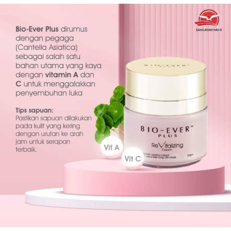 NEW KRIM BIO EVER PLUS CREAM BAHARU Original ( ready stock Botol Besar ...