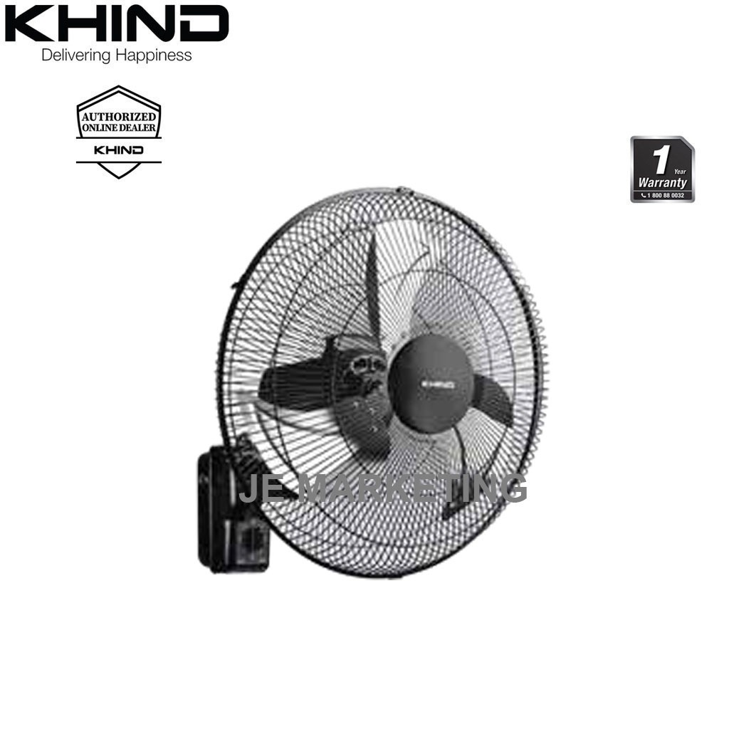 Khind Industrial Wall Fan (18") WF1805 / WF1821 / WF1803B / WF1803F ...