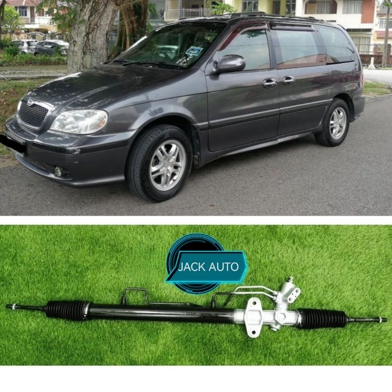 (Recon) Power Steering Rack Naza Ria 2.5 (With Tie Rod End) (Full Set ...