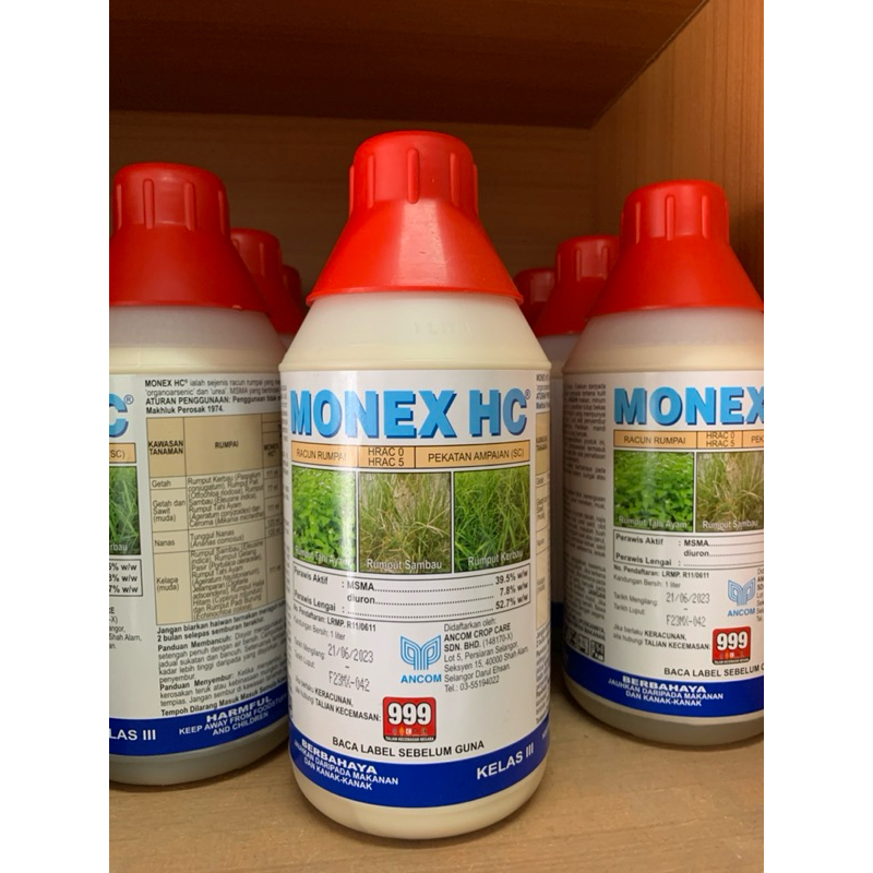 Racun Monex HC (rumput sambau) | Shopee Malaysia