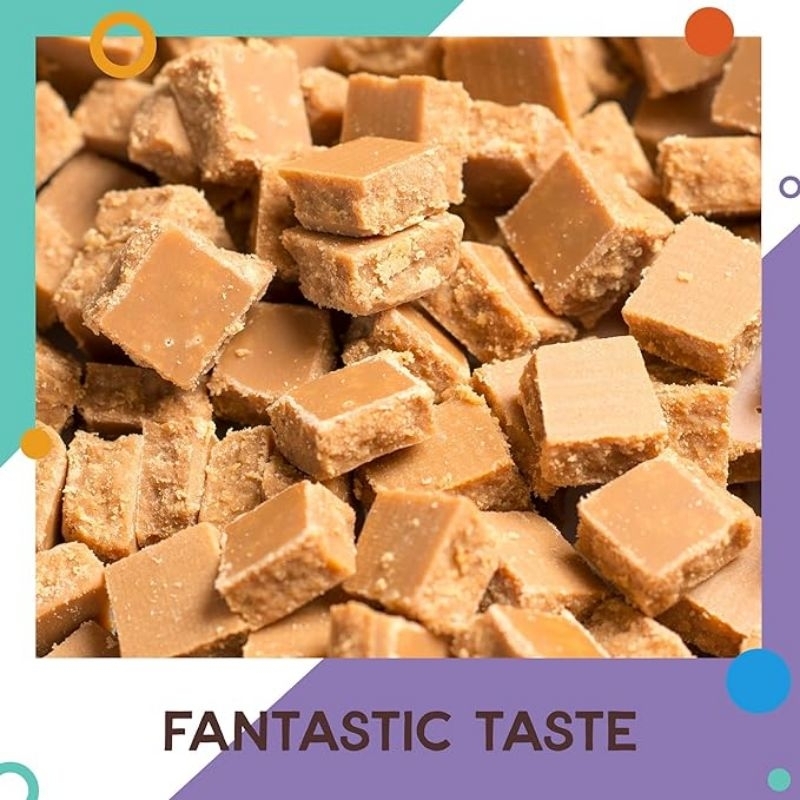 Scottish Tablet Fudge Milky Butter Sugar Candy Fudge Sweets Festive ...