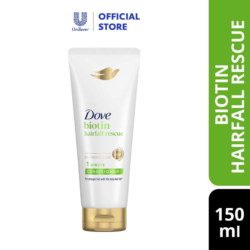 Dove Hair Fall Rescue 1 Minute Serum Conditioner (150ml) | Shopee Malaysia