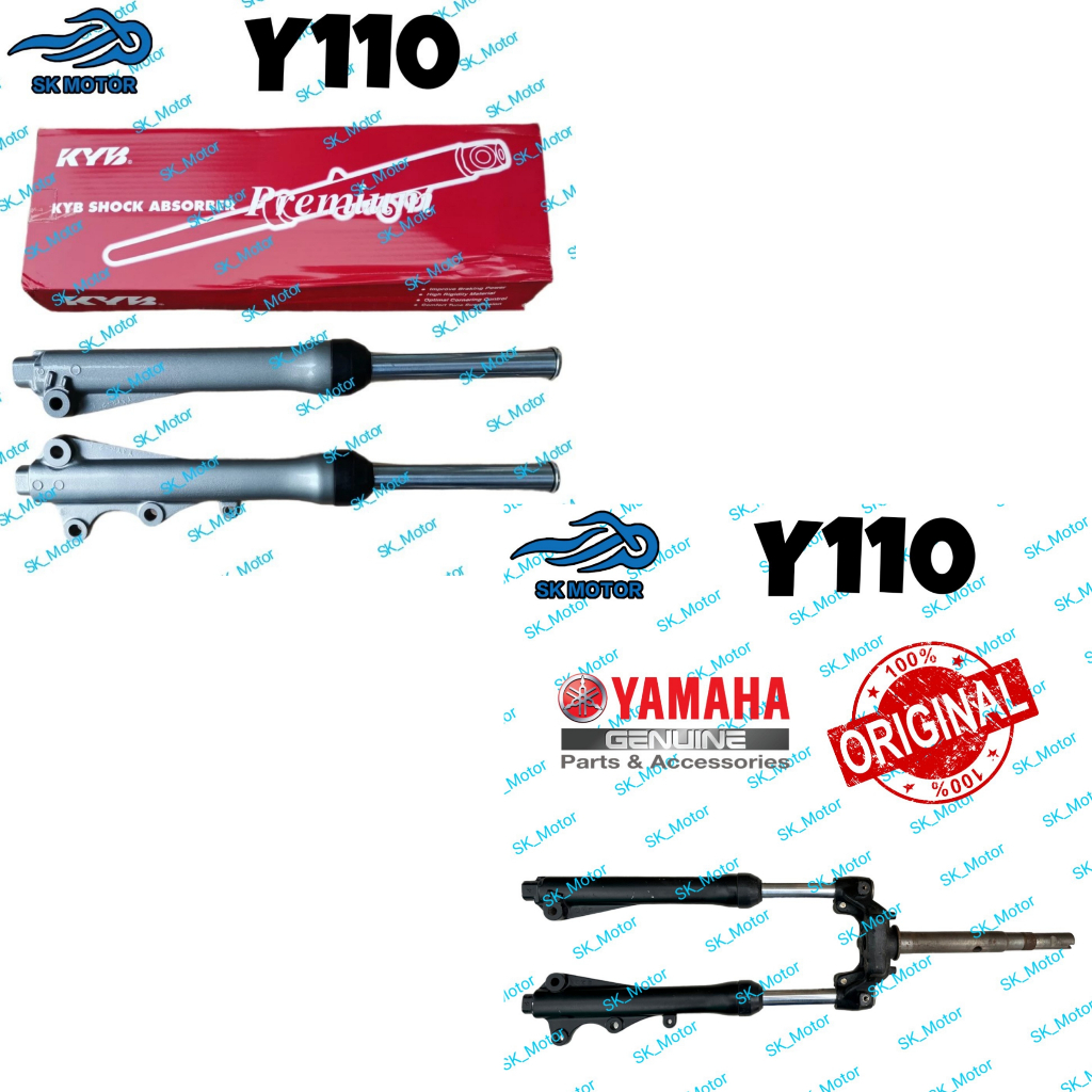 Yamaha Y110 SS / Y110 2 SS2 SS TWO Original KYB KAYABA Front Fork ...