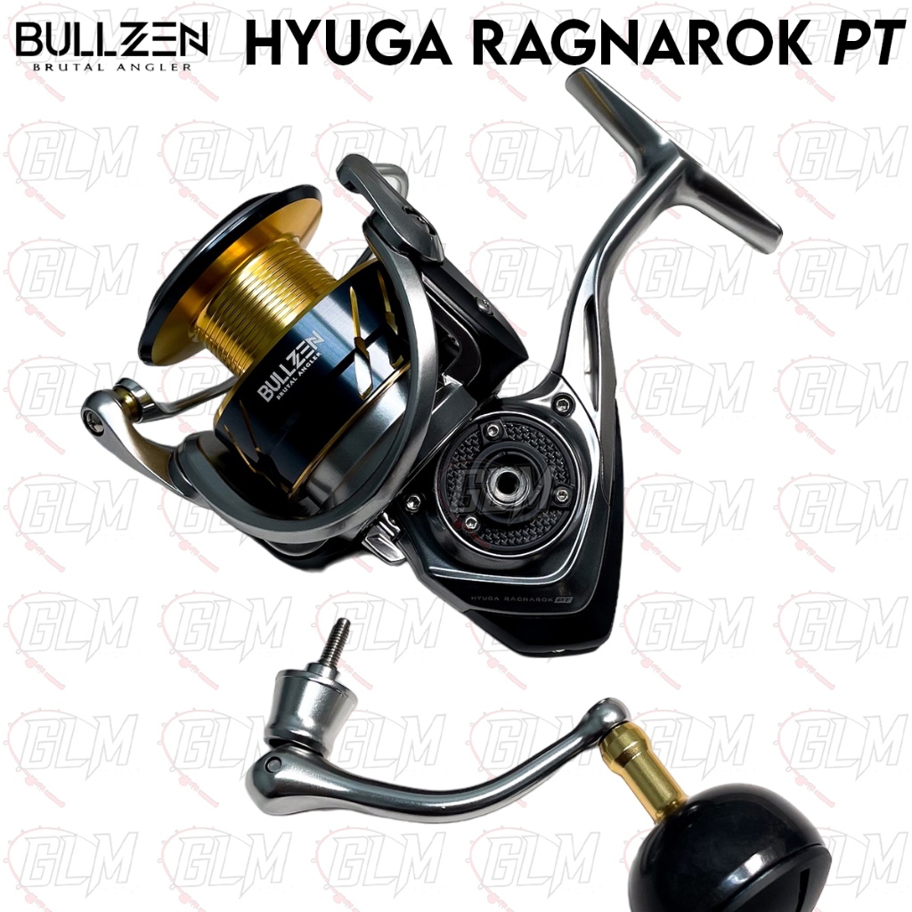 NEW BULLZEN HYUGA RAGNAROK PT SPINNING REEL 2024 | Shopee Malaysia