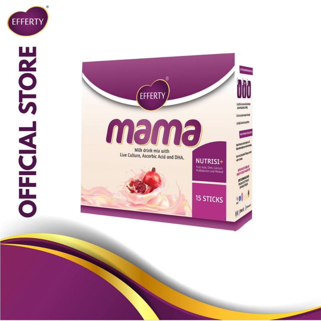 Efferty Susu Untuk Ibu Hamil Mama Delima | Shopee Malaysia