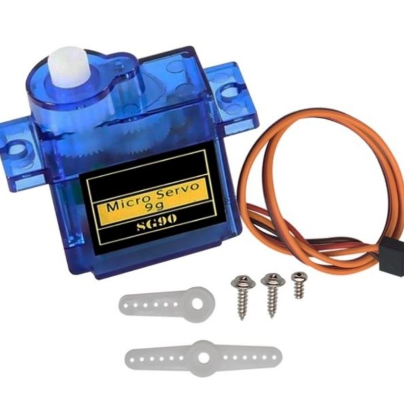 Servo Motor for arduino SG90 || projek rbt | Shopee Malaysia
