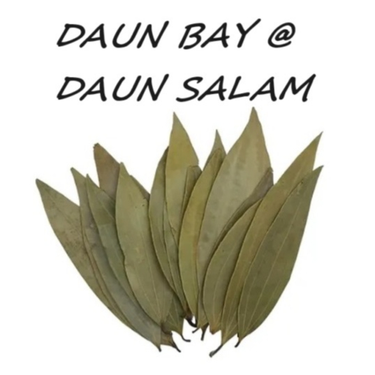 Daun Bay/Daun Salam (bay leaf) 100gm/50gm packing ready stock | Shopee ...