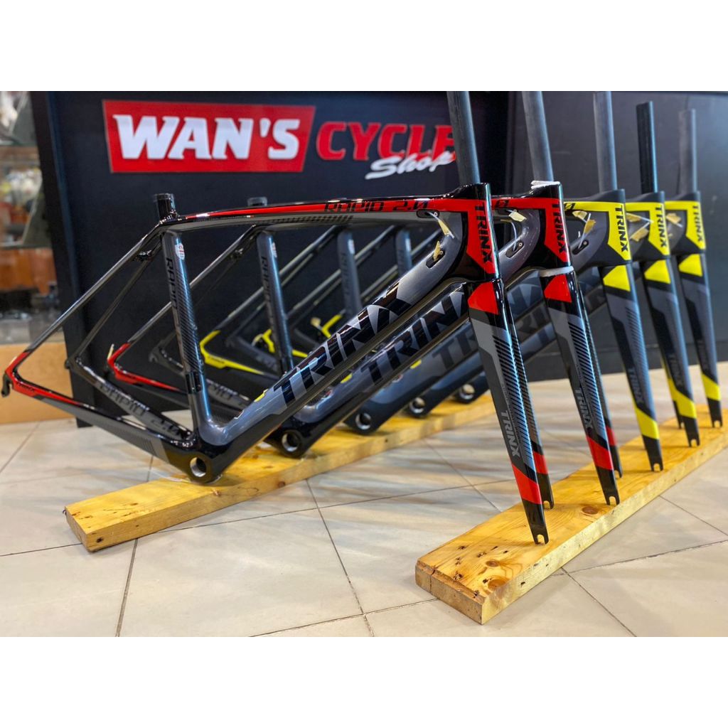 FRAME TRINX RAPID 2.0 CARBON. FRAME SIZE 47CM ONLY | Shopee Malaysia