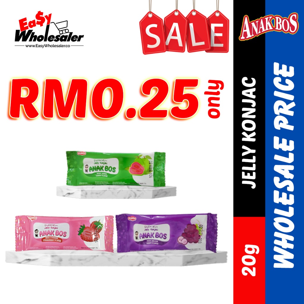 Anak Bos Konjac Jelly (20g) | Shopee Malaysia