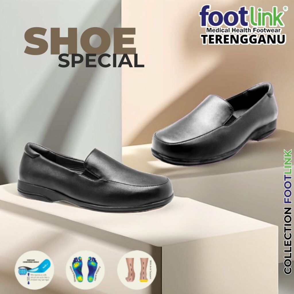 Footlink OL 6110 Health Women Shoe | Shopee Malaysia