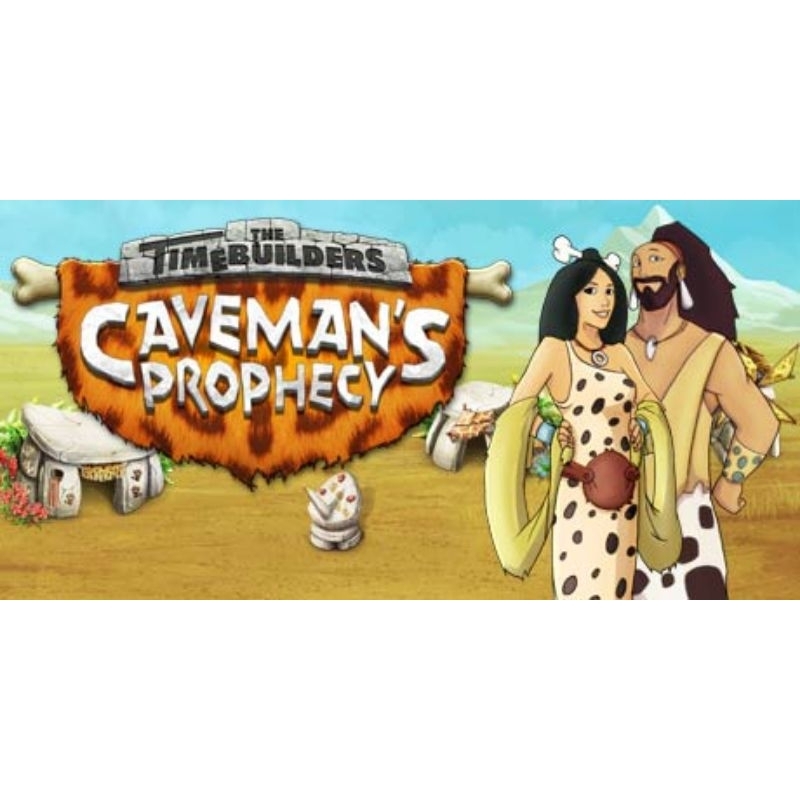 The Timebuilders Caveman's Prophecy Pc Game | Shopee Malaysia